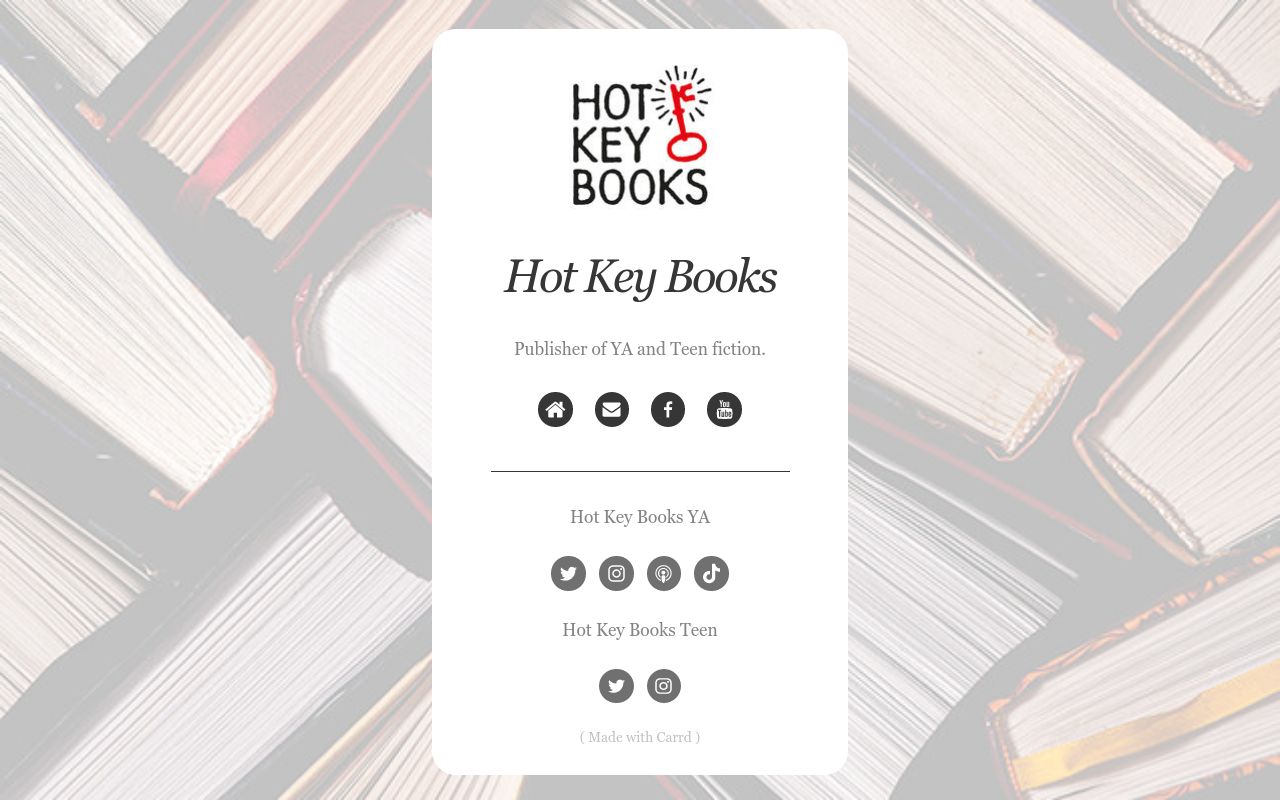 Hot Key Books